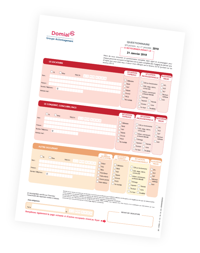 Infos et documents utiles - Domial
