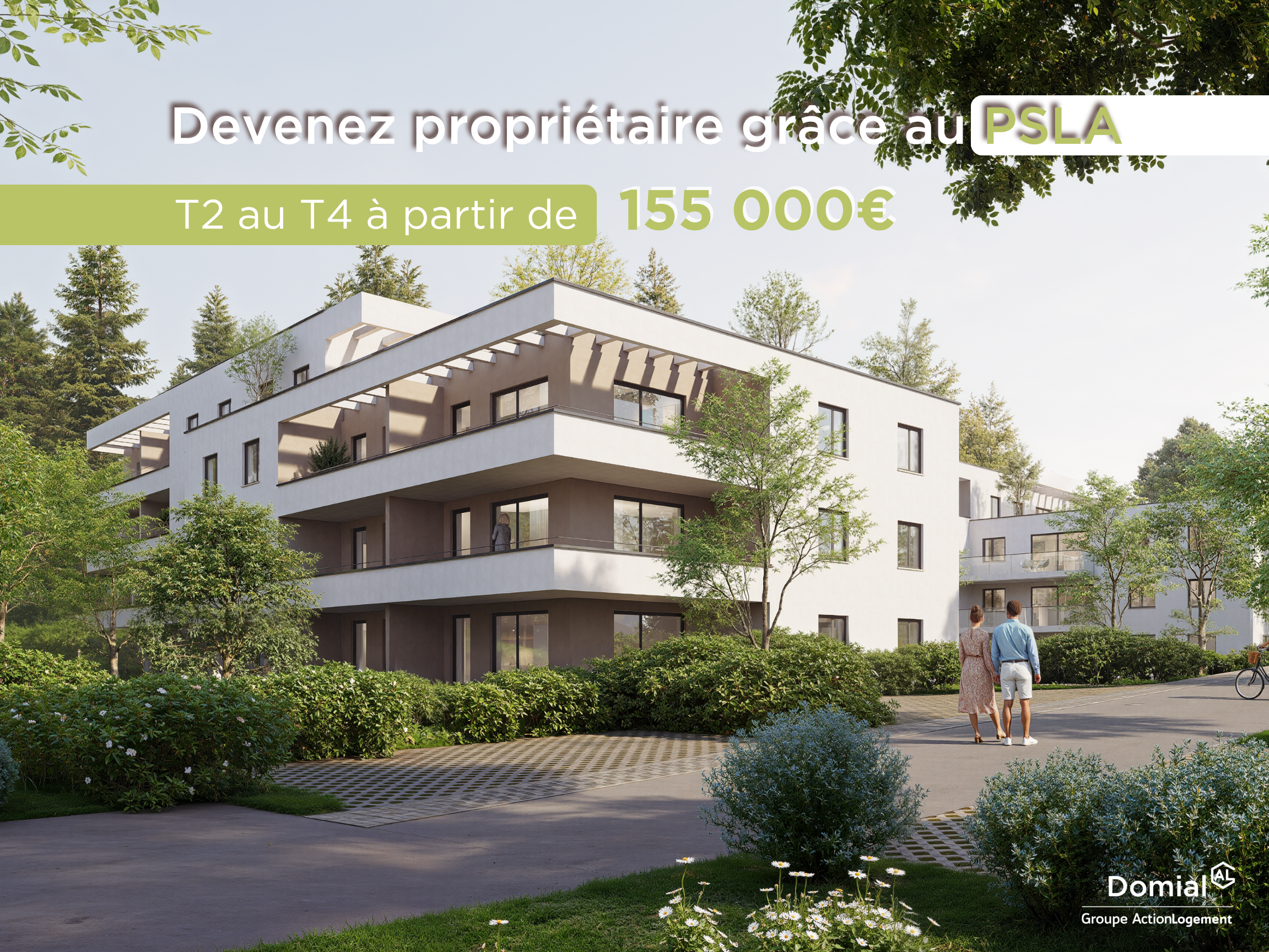 Domial | Domial, votre partenaire logement en Alsace