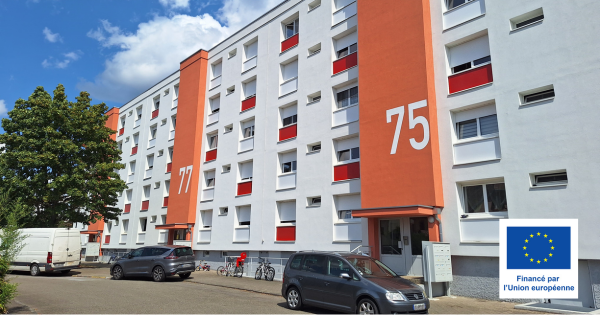 Réhabilitation thermique de 90 logements Route de Strasbourg à Sélestat ...