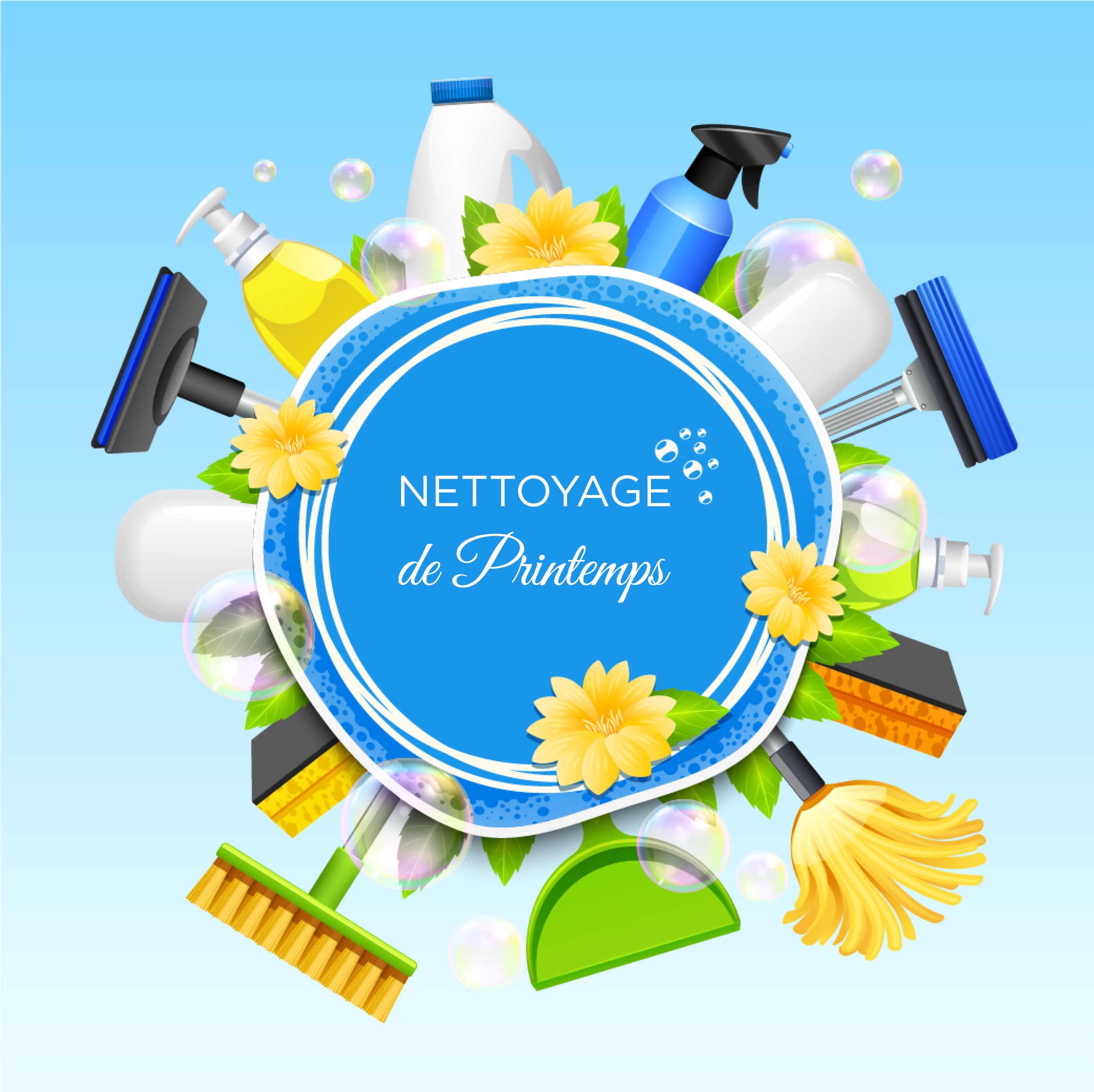 Bien réussir son nettoyage de printemps | L'actualité Domial