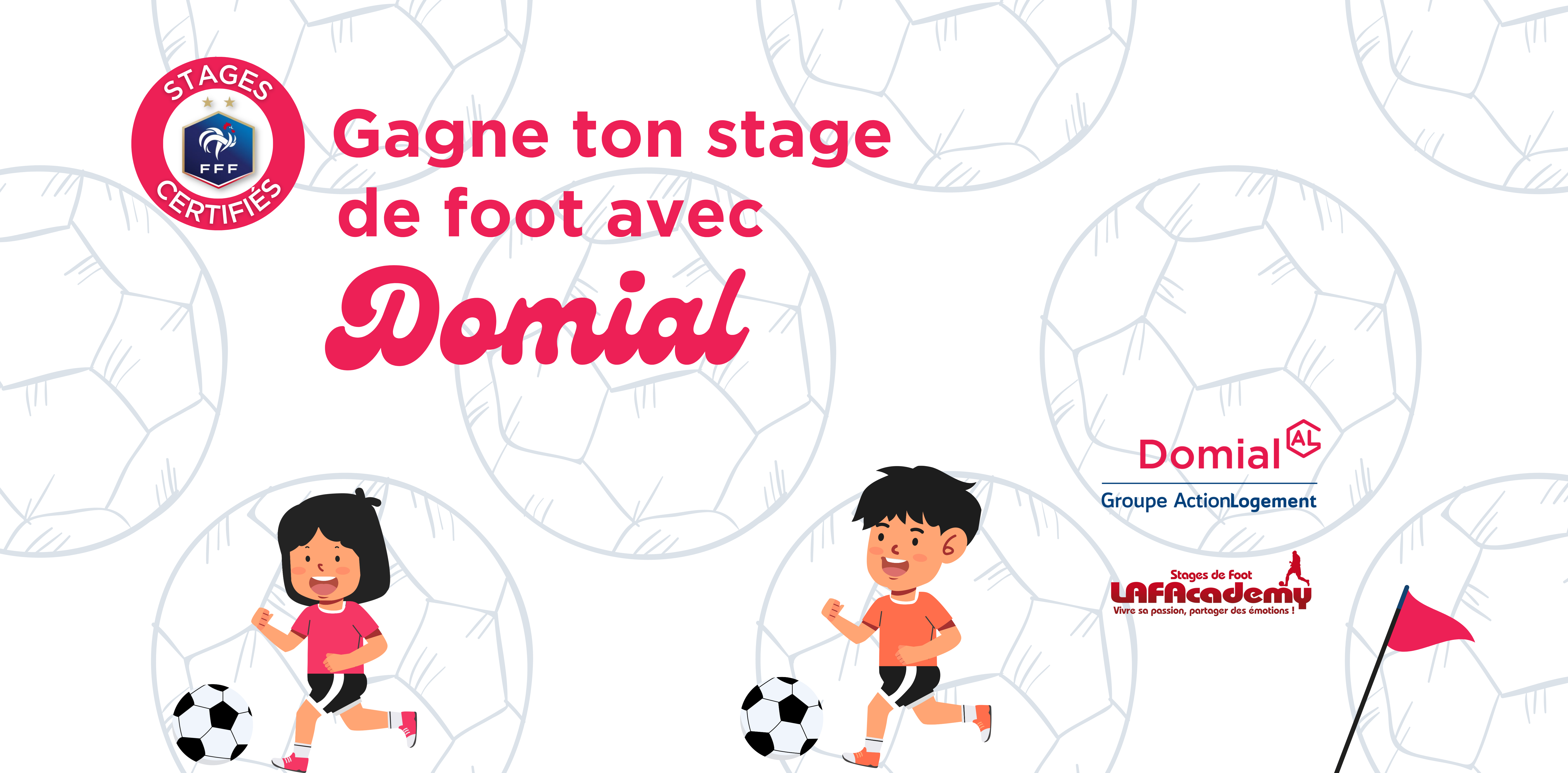 Tentez de gagner un stage de foot pour votre enfant ! | L'actualité Domial