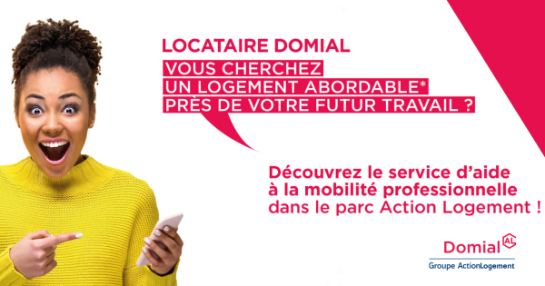 Service de mobilité professionnelle Action Logement | L'actualité Domial